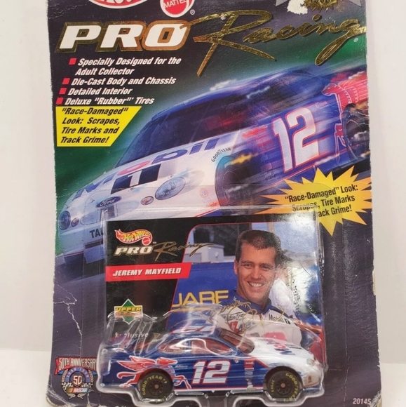 Hot Wheels | Toys | Hot Wheels Pro Racing Trading Paint Nascar 2 Jer ...